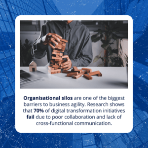 Breaking Down Silos: How AgileSHIFT® Transforms Organisations